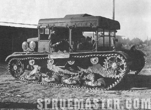 Review 1/35 Mirage Models C7P Trator # 35903 - Blog Spruemaster