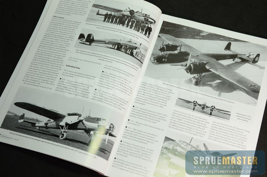 The Dornier Do 17z - A Technical Guide - Valiant Wings Publishing ...