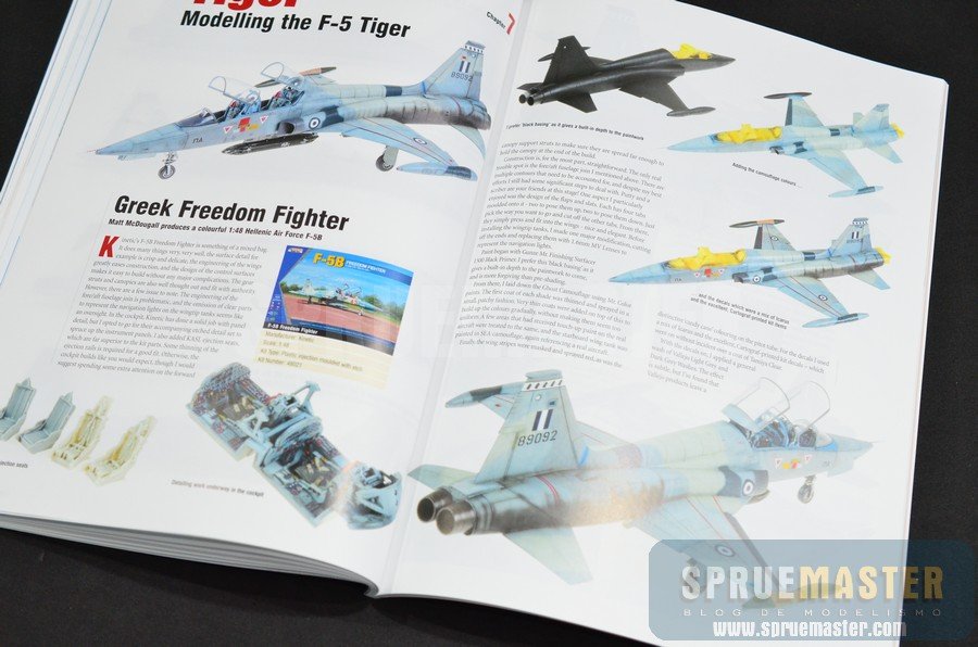 Northrop Grumman F-5 TIGER - SAM Publications - Blog Spruemaster
