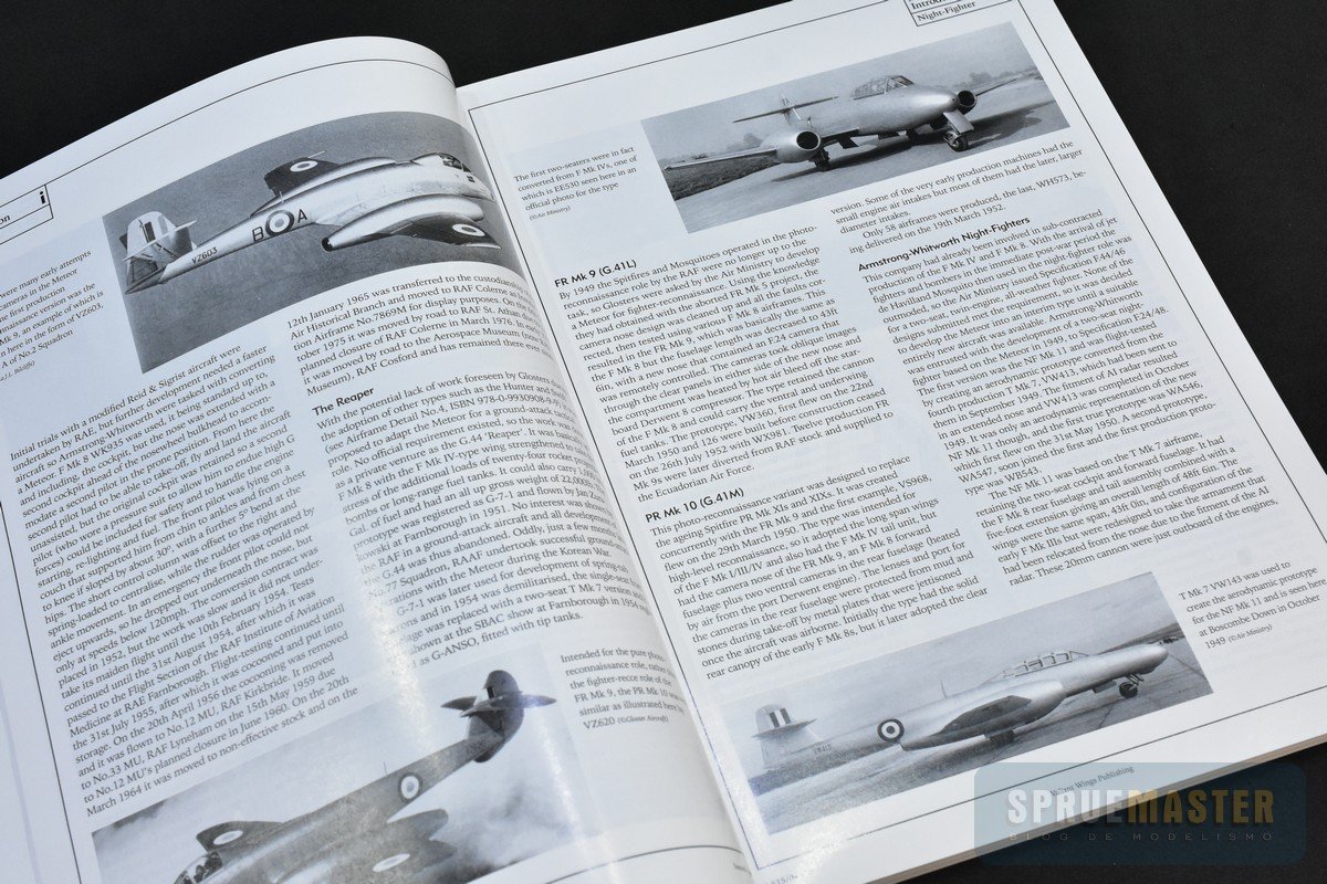 The Gloster/A.W. Meteor - Airframe Album #15 -Valiant Wings Publishing ...