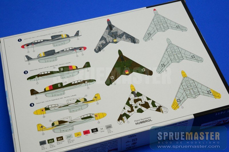 1/72 Gotha P.60 C1 AZmodel
