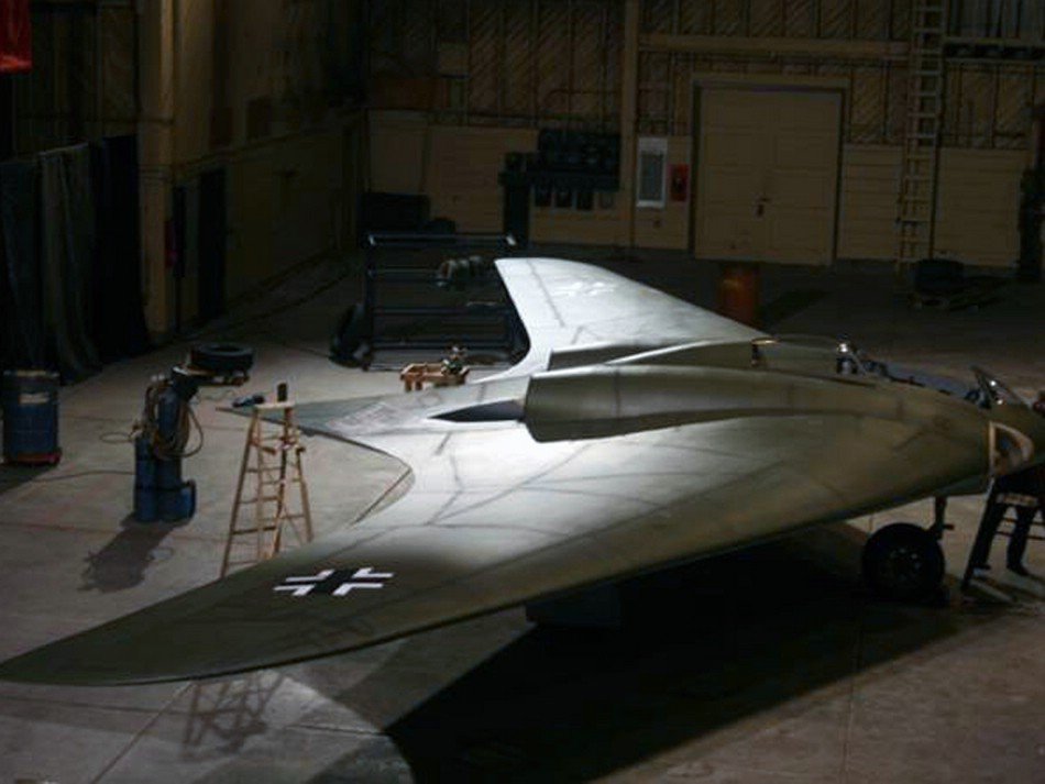 Review - Horten Ho 229 1/32 Zoukei-Mura #SWS-8