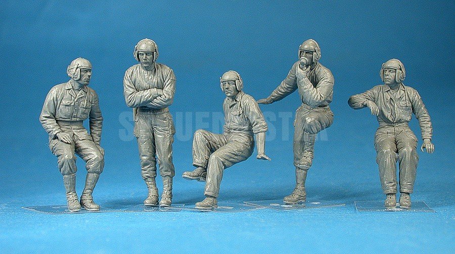 Lançamento MiniArt 1/35: US Tank Crew # 35126 e Japan Tank Crew # 35128 ...