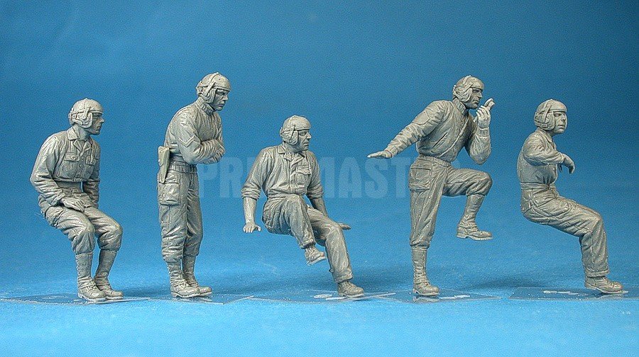 Lançamento MiniArt 1/35: US Tank Crew # 35126 e Japan Tank Crew # 35128 ...