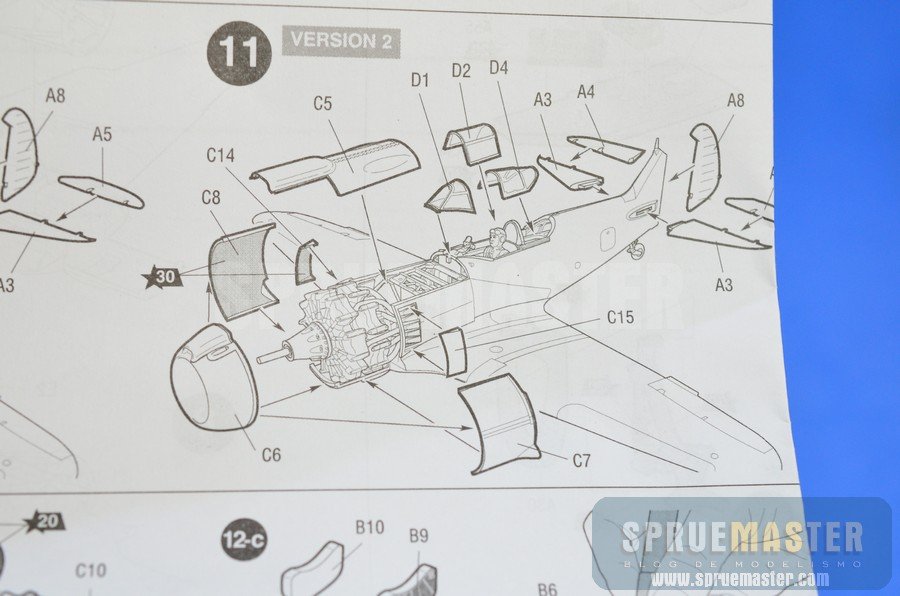 Review: 1/48 Lavochkin LA-5FN - Zvezda - #4801 - Blog Spruemaster