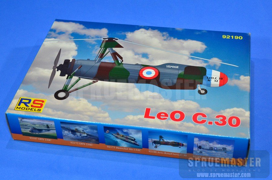 Review: 1/72 Leo C.30 - RS Models #92190 - Blog Spruemaster