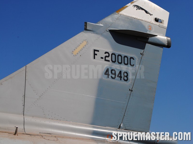 Walkaround - Dassault Mirage 2000C - 1º GDA - FAB - Blog Spruemaster