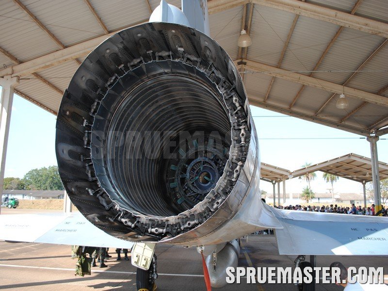 Walkaround - Dassault Mirage 2000C - 1º GDA - FAB - Blog Spruemaster