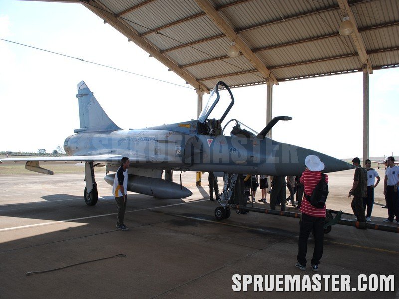 Walkaround - Dassault Mirage 2000C - 1º GDA - FAB - Blog Spruemaster