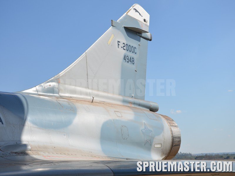 Walkaround - Dassault Mirage 2000C - 1º GDA - FAB - Blog Spruemaster