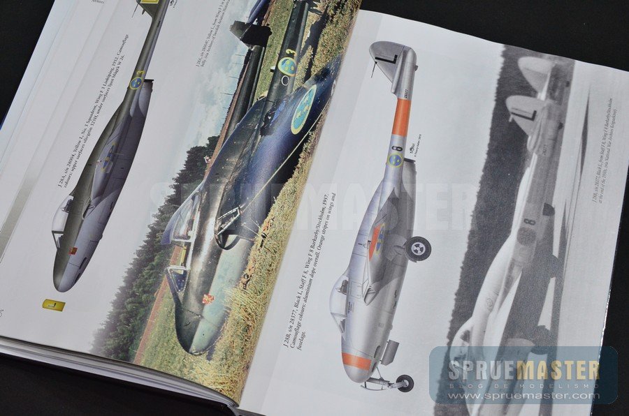 Swedish Jet Fighter Colours - MMP Books - Blog Spruemaster