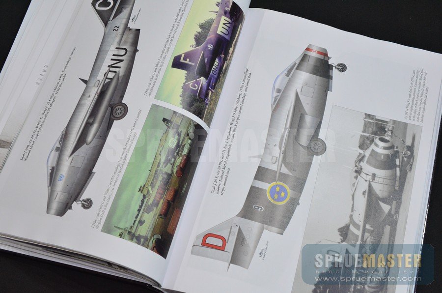 Swedish Jet Fighter Colours - MMP Books - Blog Spruemaster