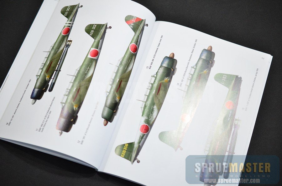 NAKAJIMA B5N 'KATE' and B6N 'JILL' UNITS - Blog Spruemaster