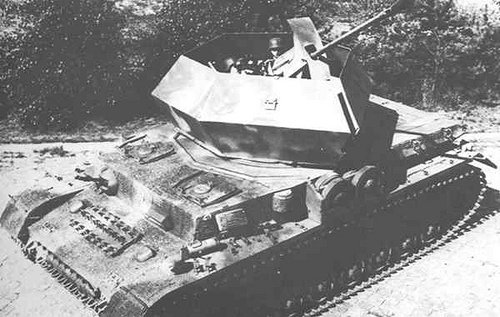 1/72 Flakpanzer IV Ostwind