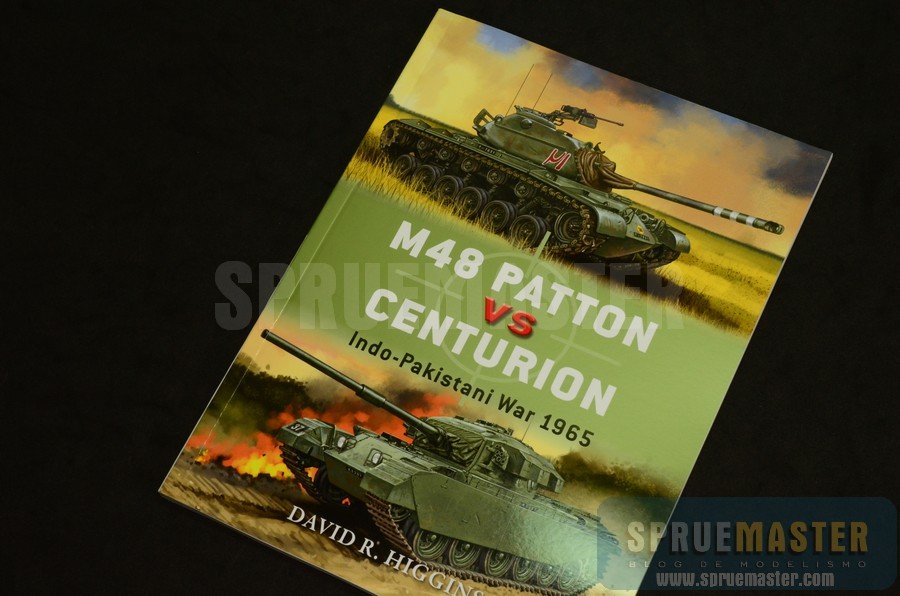M48 Patton vs Centurion - Duel #71 - Osprey Publishing - Blog Spruemaster