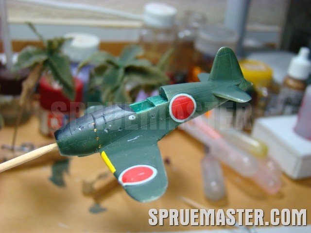1/144 Diorama – Mitsubishi J2M Raiden