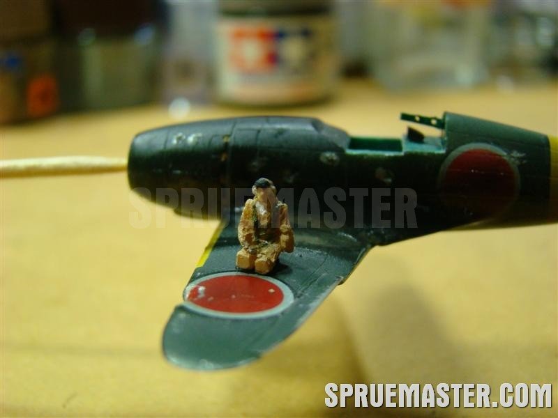 1/144 Diorama – Mitsubishi J2M Raiden