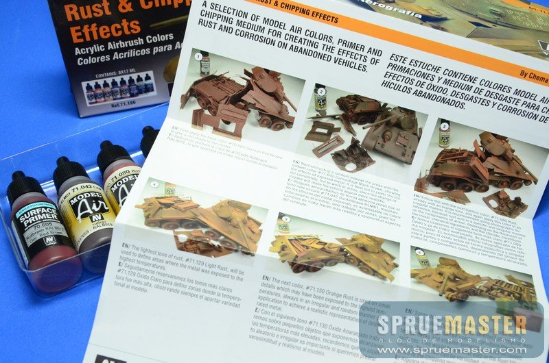 Rust & Chipping Effects - Vallejo #71.186 - Blog Spruemaster