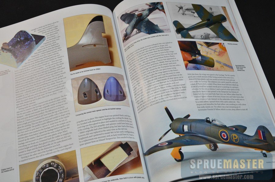 The Hawker Sea Fury - SAM Publications #4 - Blog Spruemaster