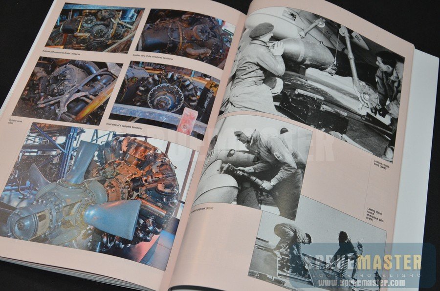 The Hawker Sea Fury - SAM Publications #4 - Blog Spruemaster