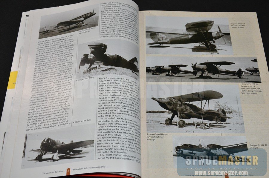 The Spanish Civil War - Airframe Extra #5 Valiant Wings Publishing ...
