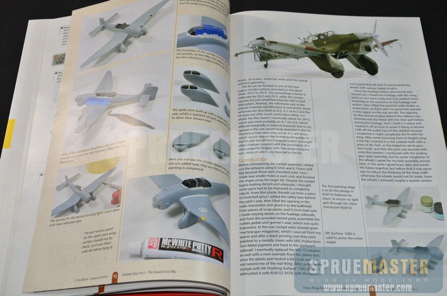 The Spanish Civil War - Airframe Extra #5 Valiant Wings Publishing ...