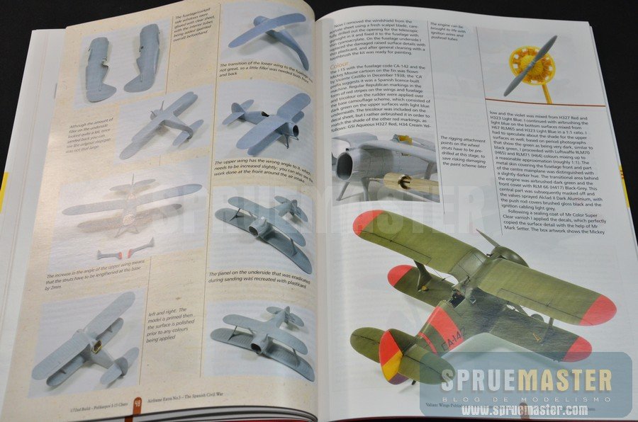 The Spanish Civil War - Airframe Extra #5 Valiant Wings Publishing ...