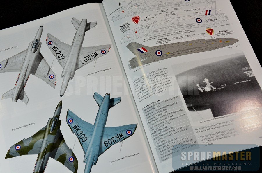 The Supermarine Swift - Valiant Wings Publishing - Blog Spruemaster