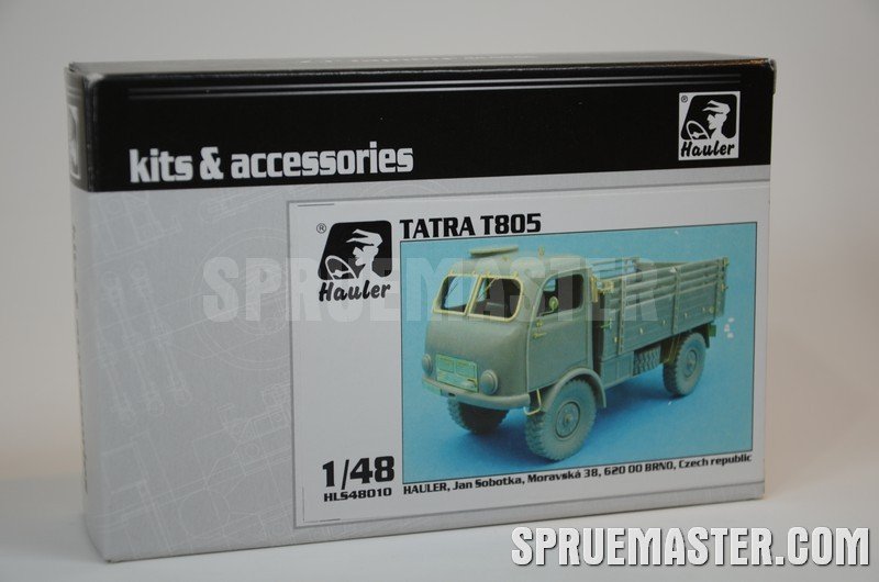 Review - 1/48 TATRA T805 - Hauler #HLS48010 - Blog Spruemaster