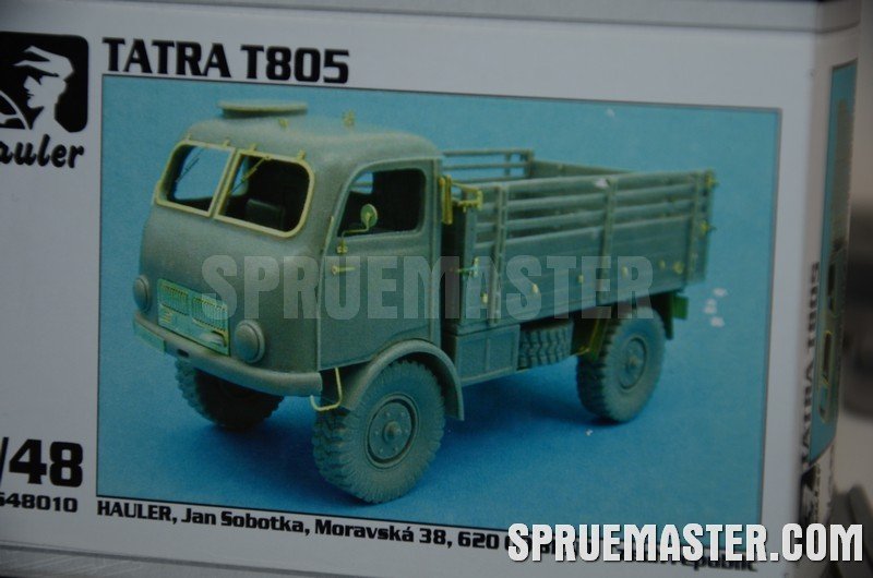 Review - 1/48 TATRA T805 - Hauler #HLS48010 - Blog Spruemaster
