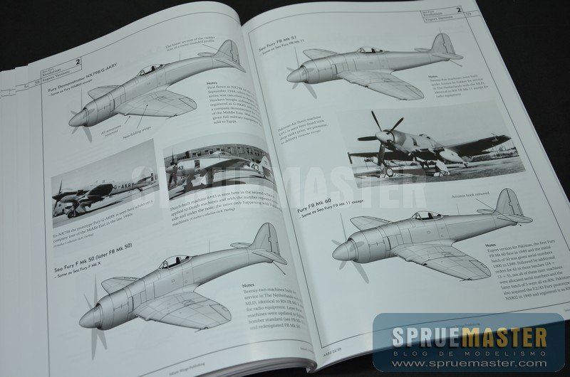 The Hawker Sea Fury - Valiant Wings