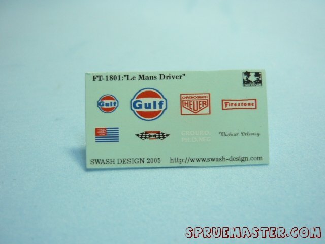 Swash Design - The Le Mans Driver 1/18