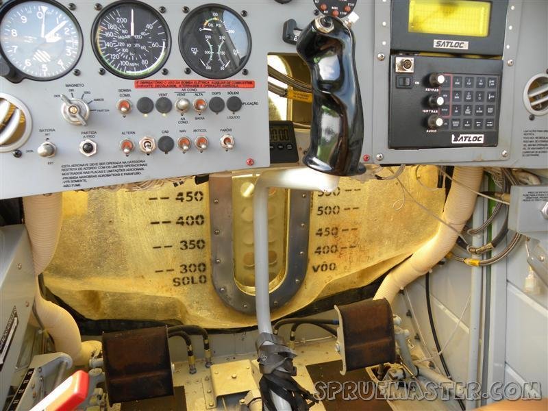 Walkaround - Embraer EMB-202A Ipanema - Spruemaster Blog