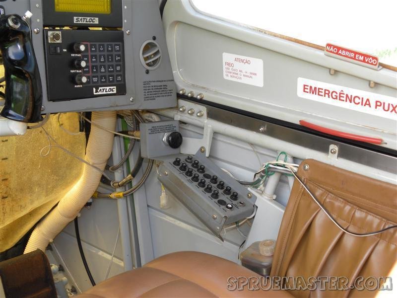 Walkaround - Embraer EMB-202A Ipanema - Spruemaster Blog