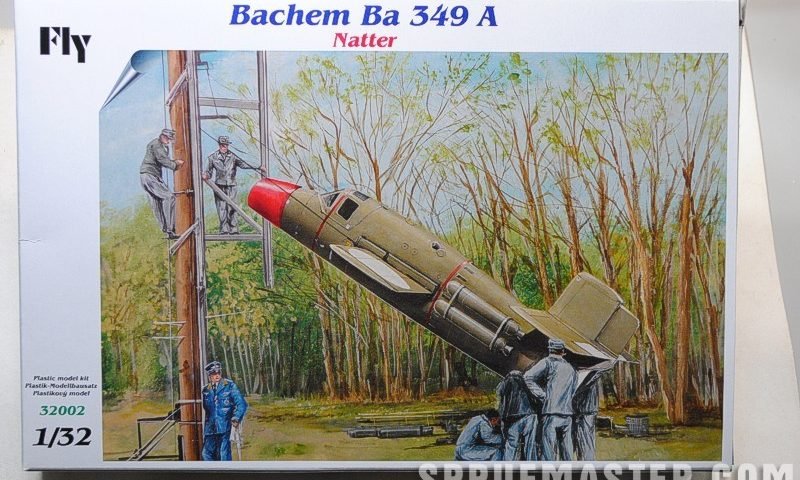 Review 1/32 FLY Bachem Ba 349 A "Natter" #32002 - SPRUEMASTER