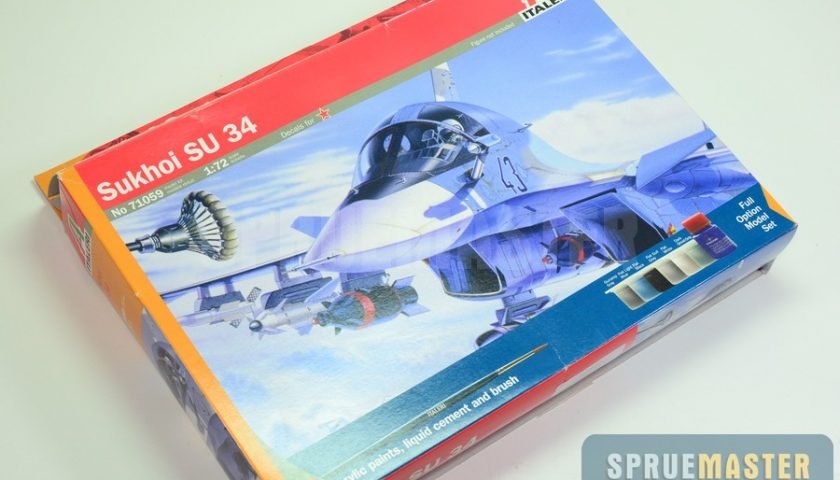 Review: 1/72 Sukhoi Su-34 Italeri #71059 - SPRUEMASTER
