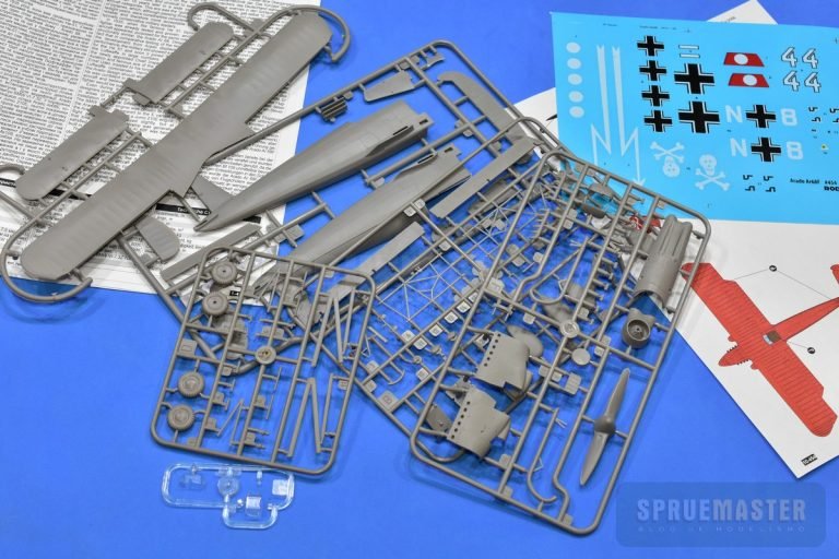 Review: 1/48 Arado Ar 68F-1 - RODEN #454 - Blog Spruemaster
